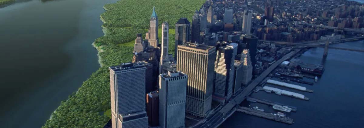 Proyecto Mannahatta: Construir ciudades como ecosistemas - Elisa ...